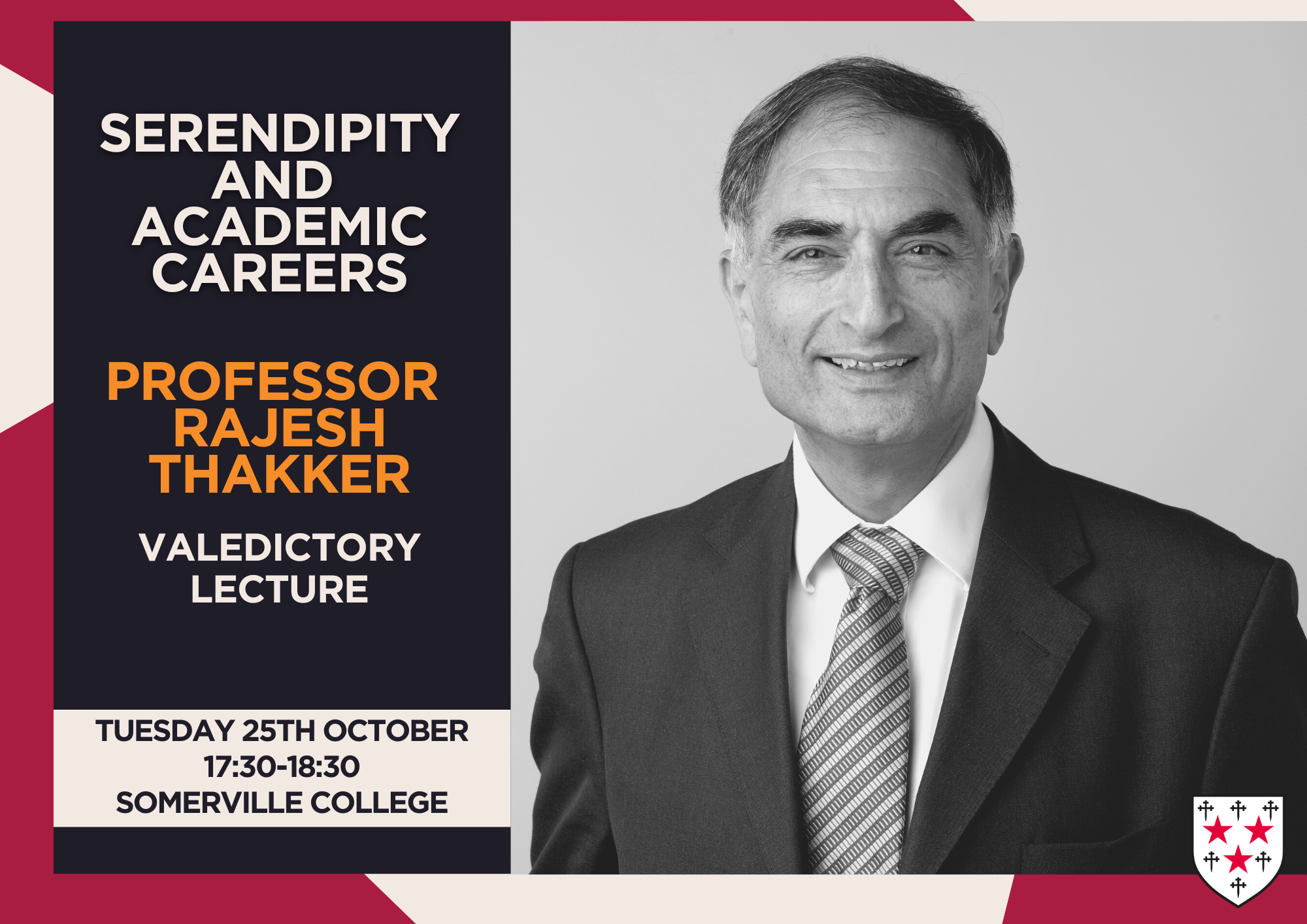 Professor Rajesh Thakker Valedictory Lecture: Serendipity and Academic ...