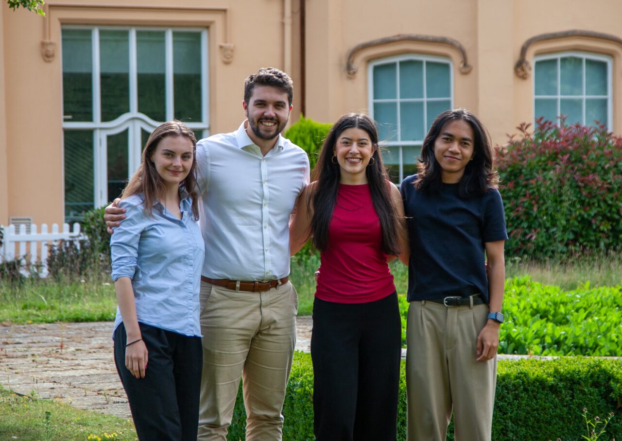 TSL colleagues Emma Toner (ESG Reporting & Compliance Manager), Luca ...