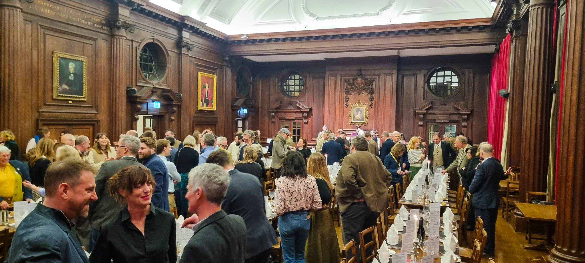 Shared Food, Shared Purpose: the Oxford Conferences’ Welcome Dinner ...